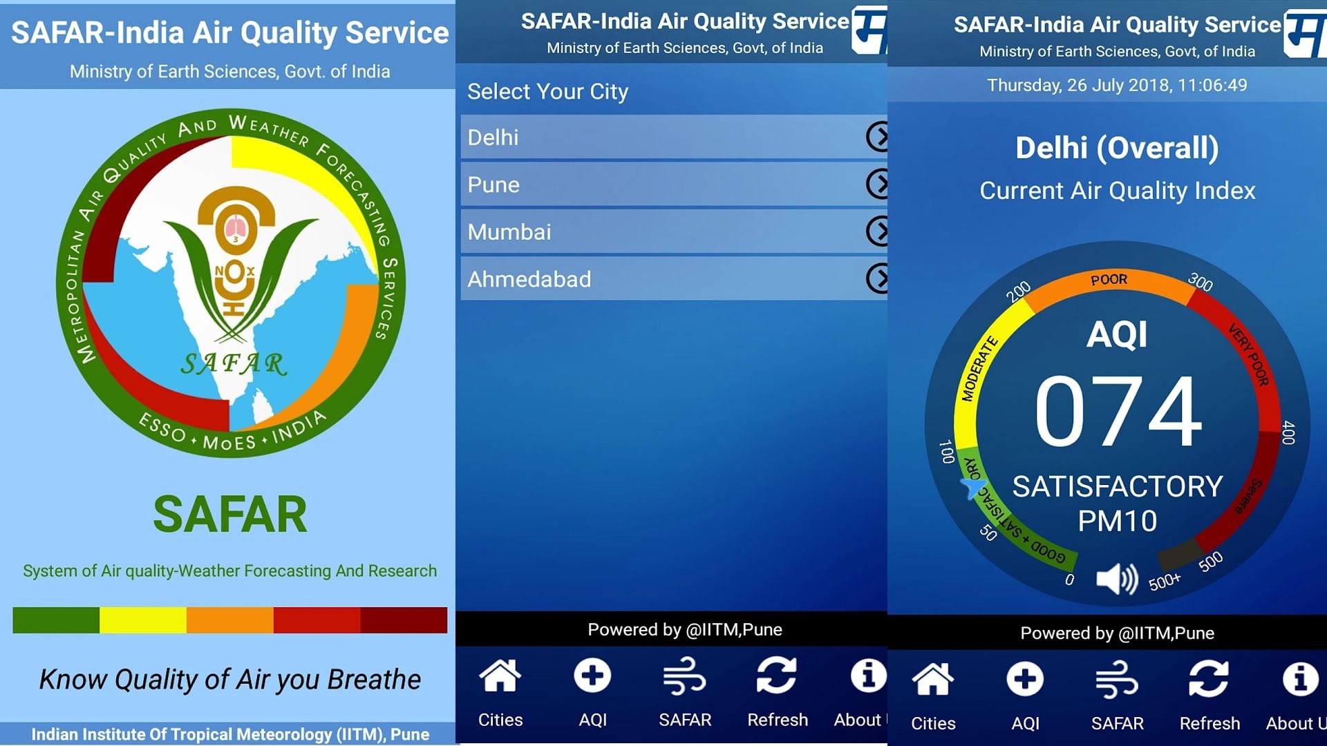 Delhi Air Pollution This Government App Can Help You Track Aqi Data And ...