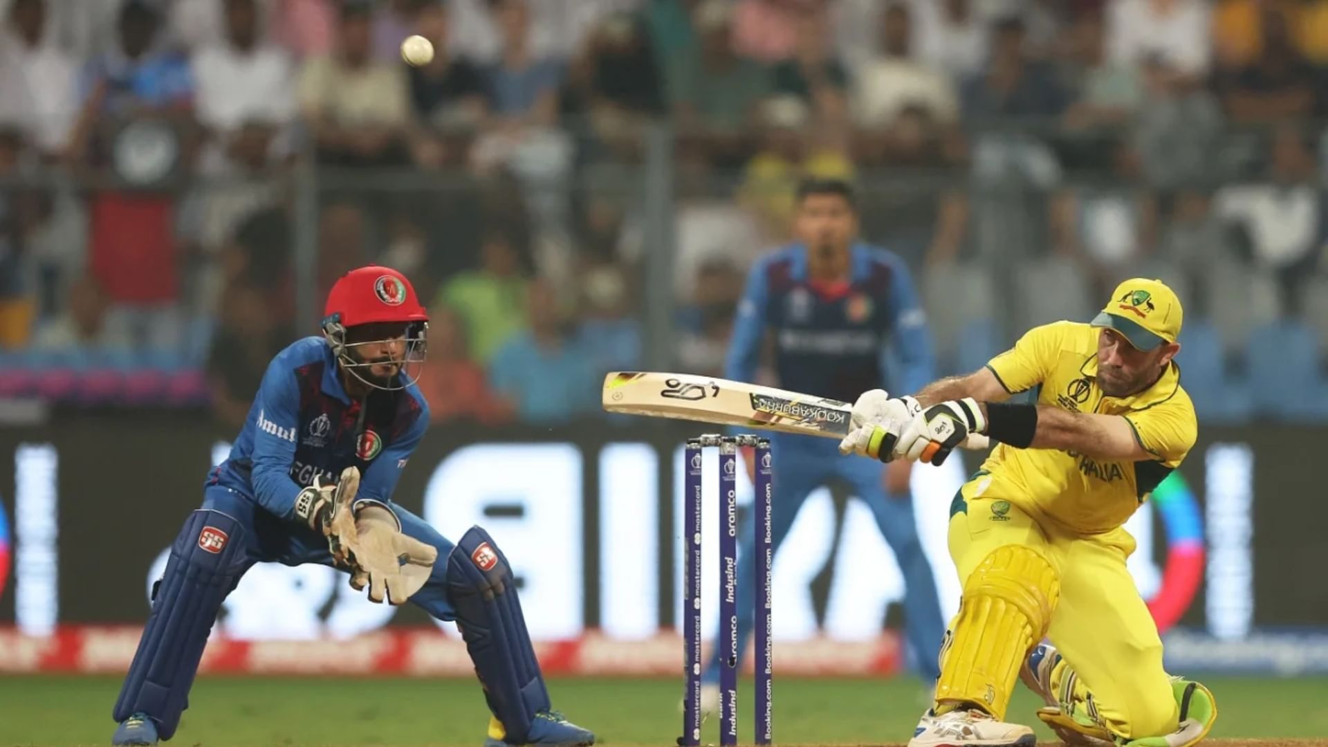 Aus Vs Afg Highlights:अकेले मैक्सवेल के दम पर ऑस्ट्रेलिया सेमीफाइनल में ...