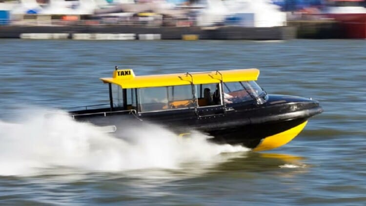 Electric Water Taxi:मुंबई की इलेक्ट्रिक वाटर टैक्सी ग्रीन मोबिलिटी को ...