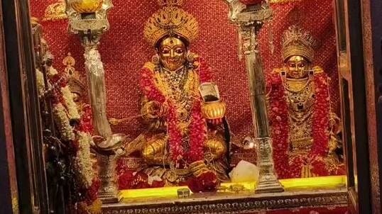 Annapurna Maa Darshan:आप भी करें स्वर्णमयी अन्नपूर्णा के दर्शन, आज से ...