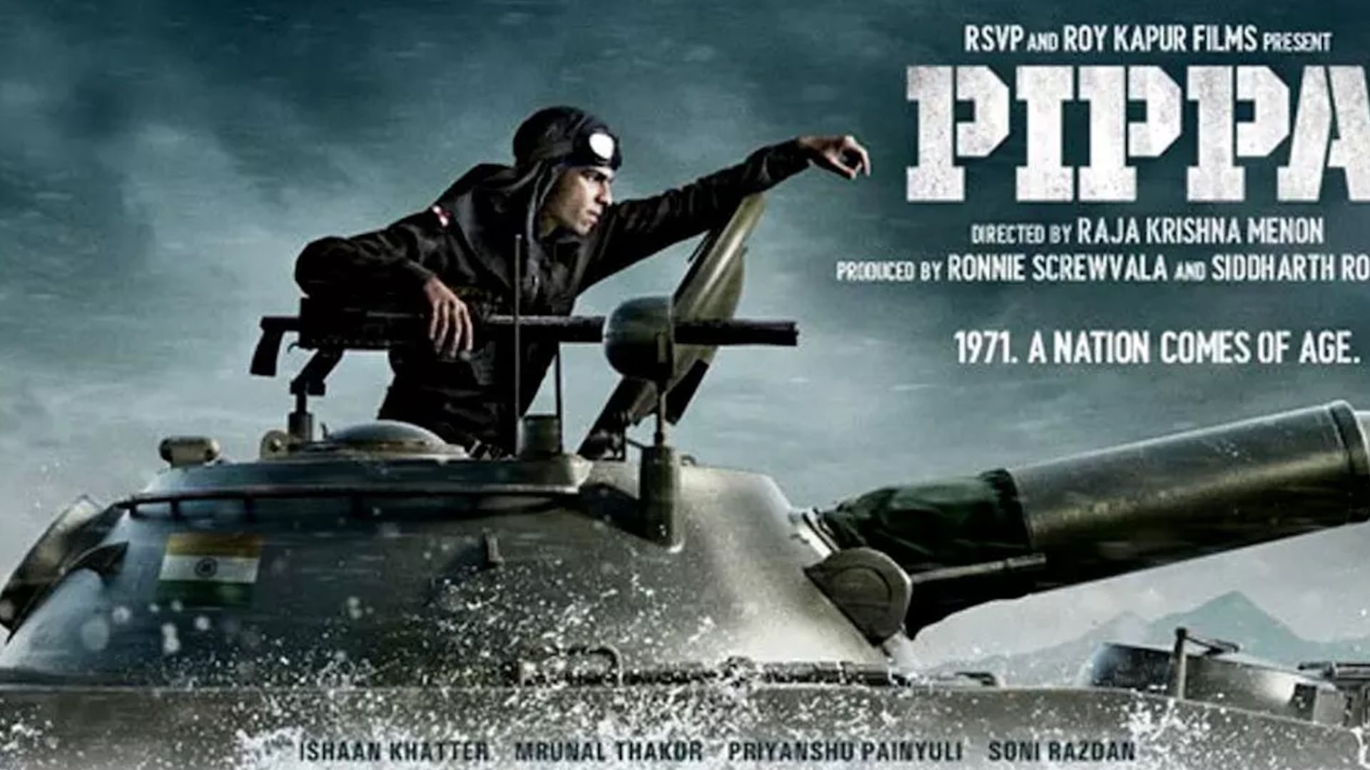 Pippa Movie Review In Hindi By Pankaj Shukla Ishaan Priyanshu Painyuli ...