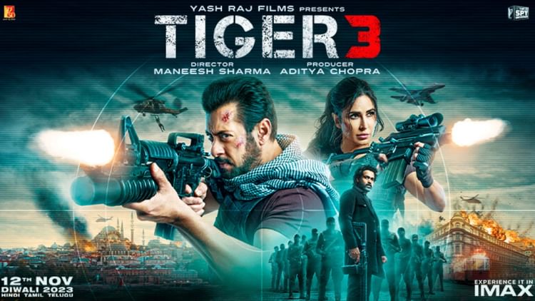 Salman Khan Katrina Kaif Emraan Hashmi Starrer Tiger 3 Advance Booking ...