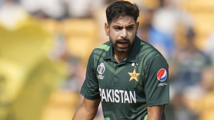 Haris Rauf:पाकिस्तान क्रिकेट बोर्ड के आगे हारिस रऊफ की एक न चली, लिखित ...