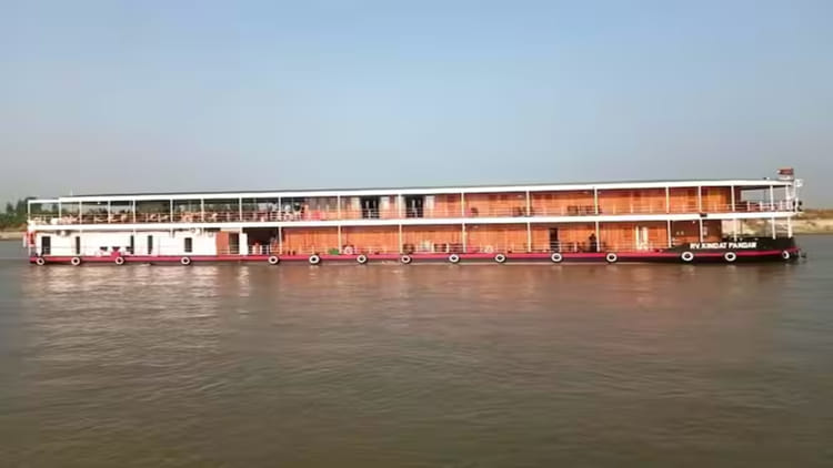 Ship Mv Kindat Pandaw Embarks On Brahmaputra Odyssey As Assam Start New ...