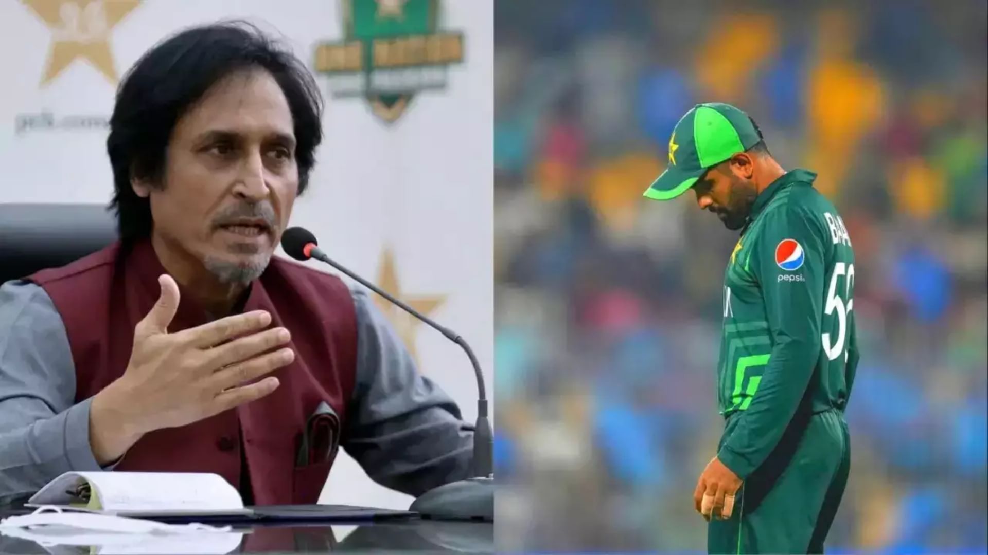 Ramiz Raja Statement On Pakistan Team Poor Performance In World Cup ...