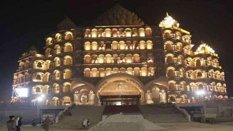 Varanasi: Pm Modi Will Inaugurate The Seven-storey Swarved Mahamandir ...