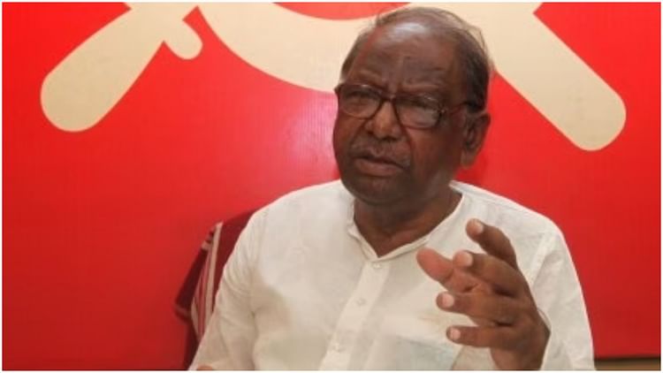 Former Lok Sabha Cpim Mp Basudeb Acharia Passed Away Today In Hyderabad ... Former Lok Sabha Cpim Mp Basudeb Acharia Passed Away Today In Hyderabad ...