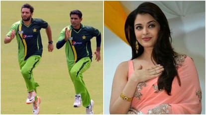 Abdul Razzaq And Shahid Afridi