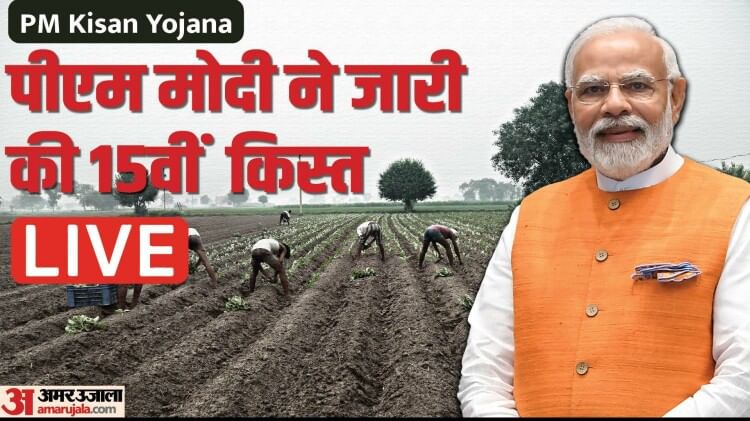 Pm Kisan Samman Nidhi 15th Installment Status Live: Pm Kisan 15 Kist Kab Aayegi Pm Modi Release ...
