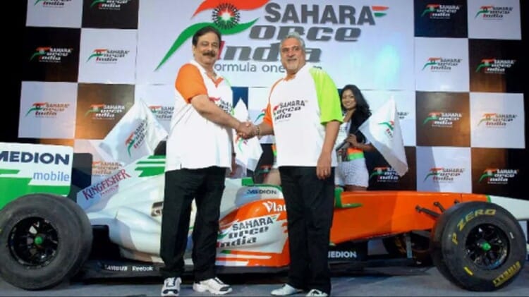 Subrata Roy Sahara Stint In Formula 1 Sahara India F1 Team Subrata Roy ...