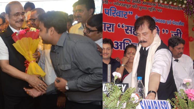 Sahara Shree Used To Roam On Hd Motorcycle With Friend - Amar Ujala ...