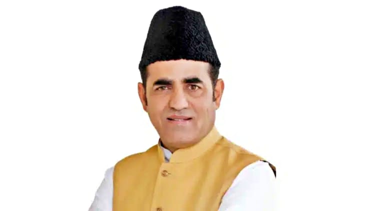 Rajasthan Election 2023 Bjp Minority Leader Amin Pathan Joins Congress ...