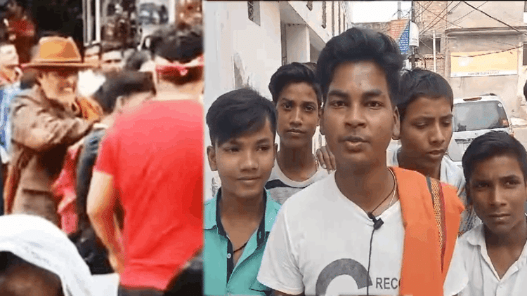 Raj Sonkar Said That Now Nana Patekar Is Not A Celebrity For Him - Amar ...