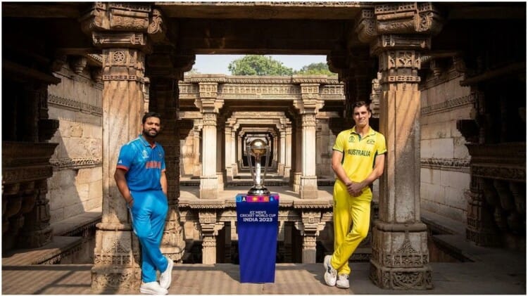 India Vs Australia World Cup 2023 Final Photo Session Captains Rohit ...