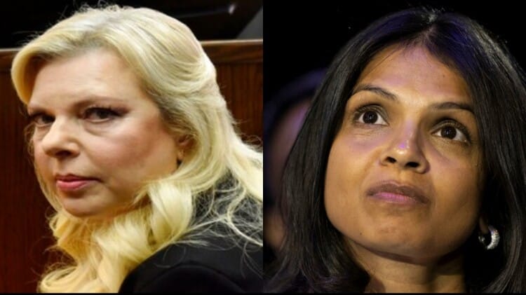 Woman Becomes Mother In Captivity Of Hamas: Israeli Pm Netanyahu Wife ...