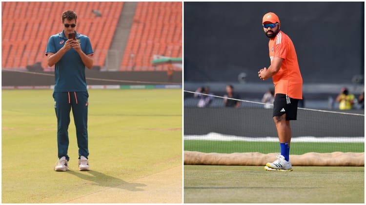 Ind Vs Aus Wc 2023 Final Ahmedabad Weather Forecast Narendra Modi ...