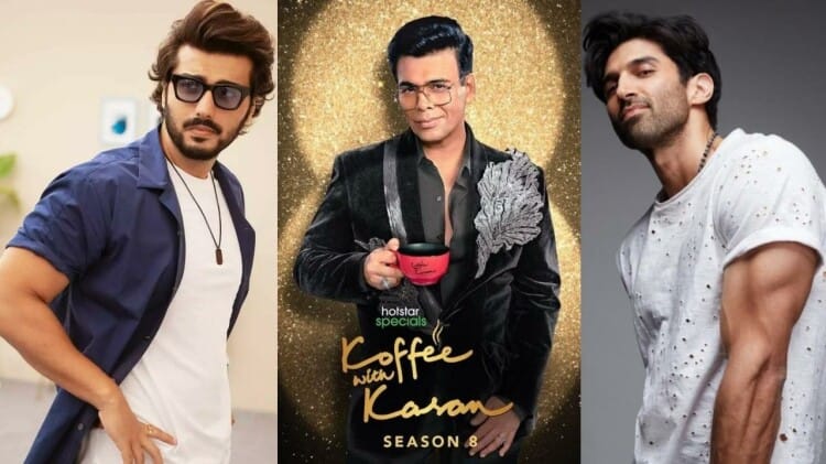 Gumraah Star Aditya Roy Kapur And Arjun Kapoor To Grace Karan Johar Show Koffee With Karan ...