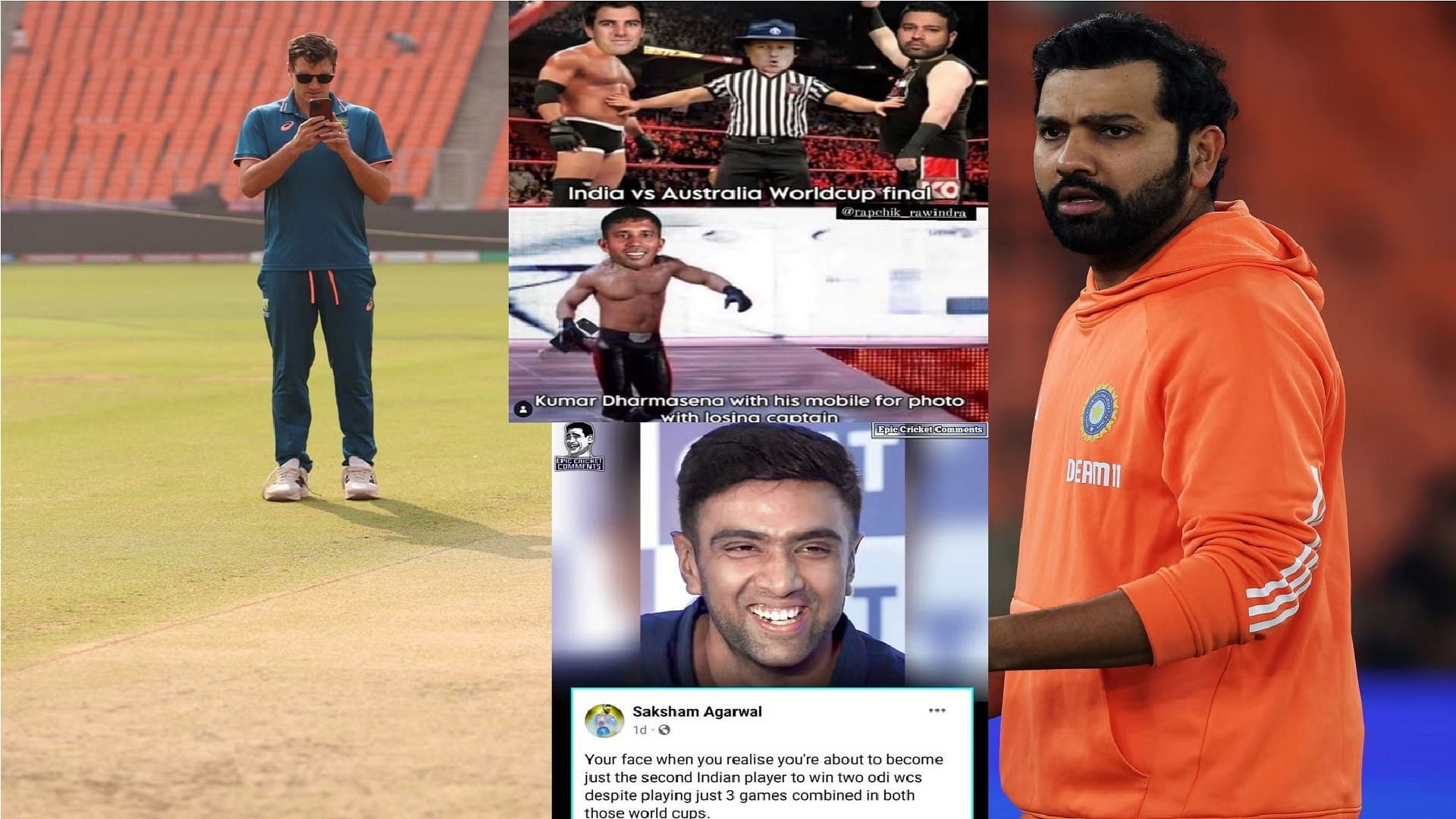 Ind Vs Aus World Cup Final Memes Goesl Viral On Social Media Look Here ...