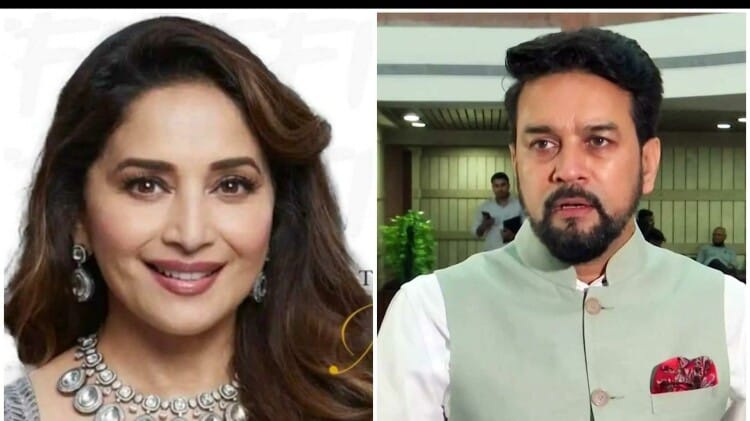 Iffi: Madhuri Dixit Got Special Recognition For Contribution To Bharatiya Cinema Award Anurag ...