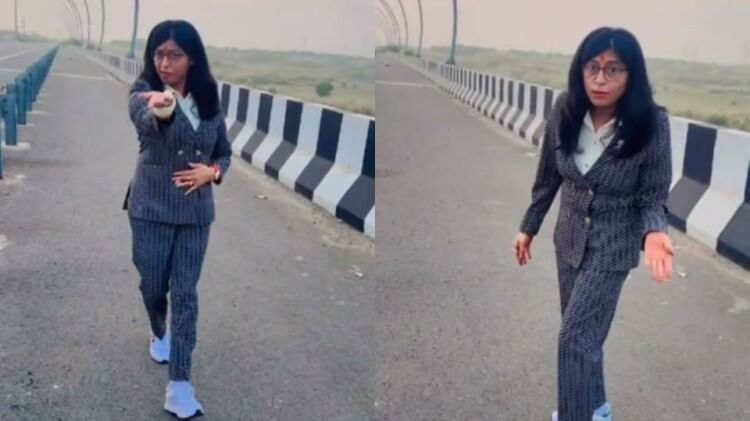 Former Mp Anju Bala Reel Went Viral On Social Media - Amar Ujala Hindi News Live - Video:पूर्व ...