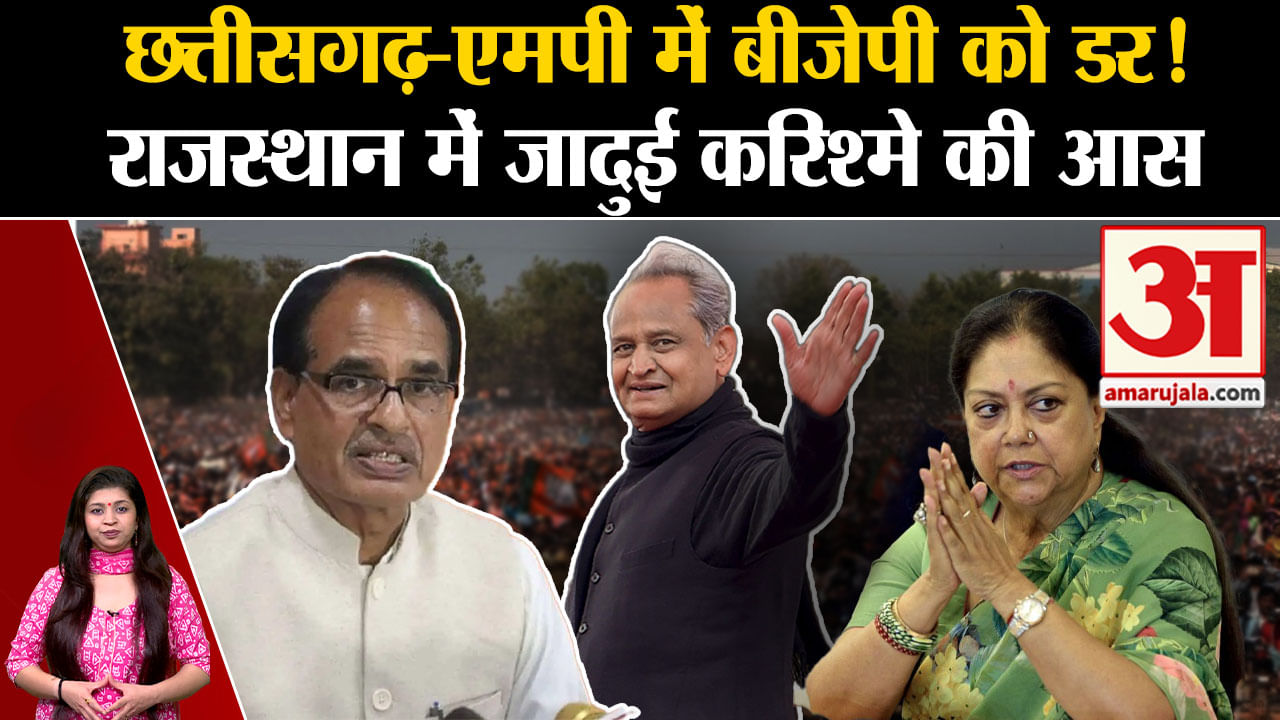 Rajasthan Election 2023: Bjp Hoping For Magic In Rajasthan! - Amar Ujala Hindi News Live ...