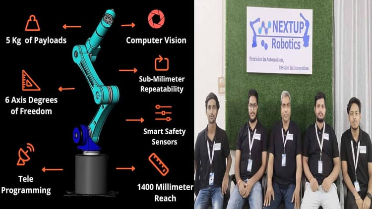 Technology: Indigenous Robot Prepared, Will Do Many Household Tasks ...