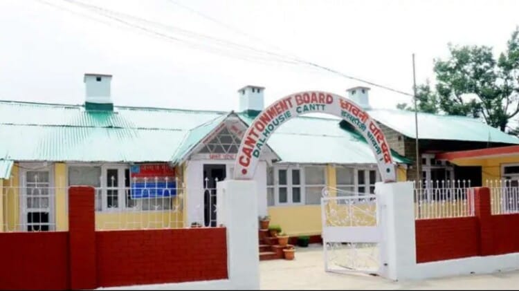 Dalhousie Cantonment Board Merged With Civil Area Order By Defence ...