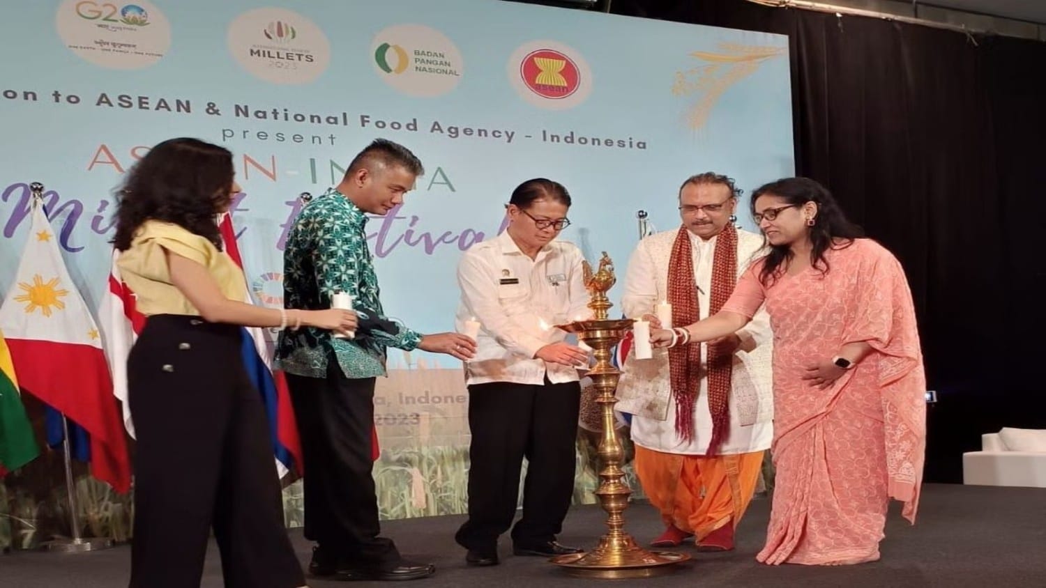India Launches Five-day Millets Festival In Indonesia Raise Awareness ...