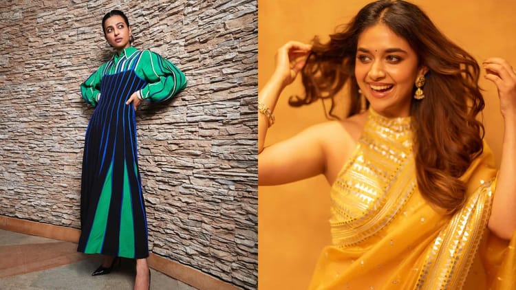 Akka Radhika Apte And Keerthy Suresh Will Be Seen In Yrf Next Edgy ...