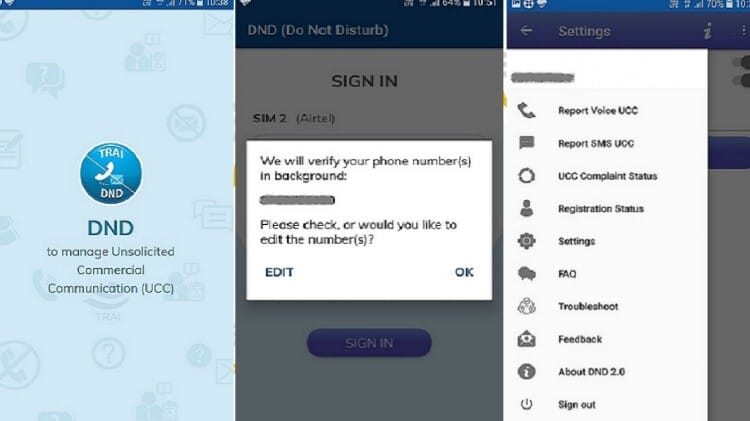 Trai Dnd App To Help Users Block Unwanted Callers Know How You Can Use ...