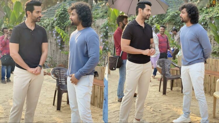 Angad Bedi And Nani First Look Together From Mrunal Thakur Film Hi Nanna Out Angad Calls Nani ...