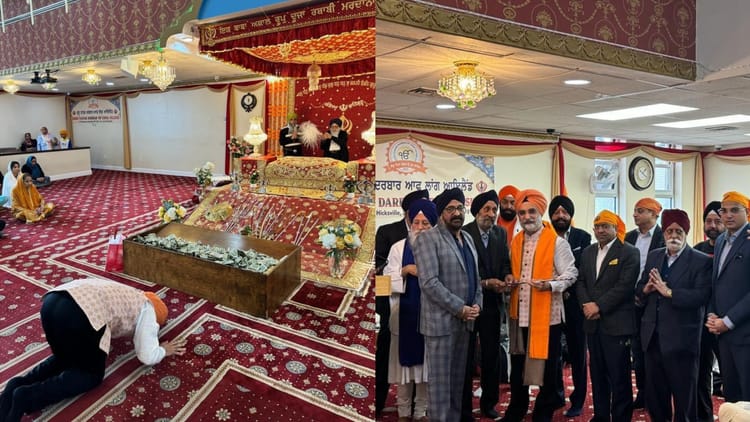 American Sikh Organisation Slams Misbehaviour With Indian Envoy Sandhu ...
