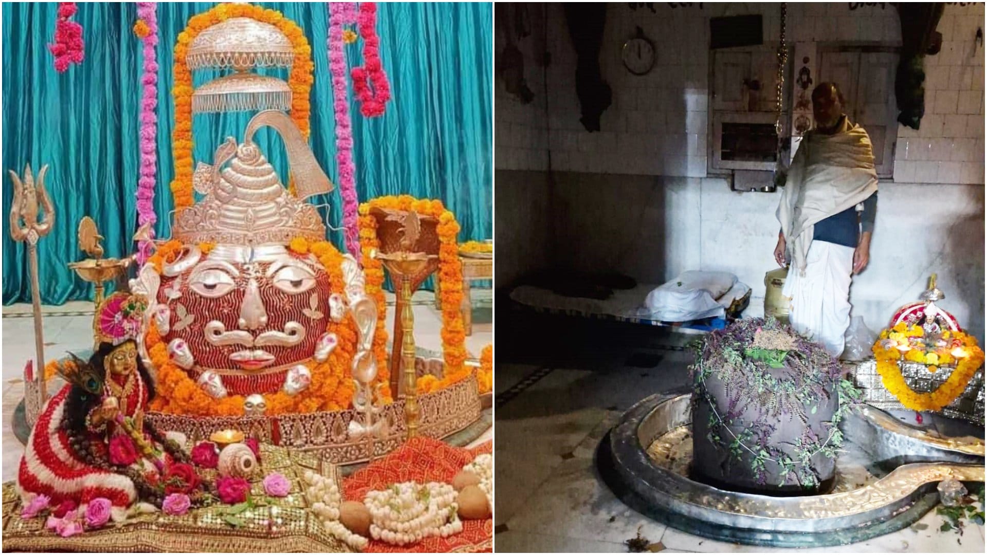 Doors Of Jageshwar Nath Temple Open At Midnight On Baikunth Chaturdashi ...