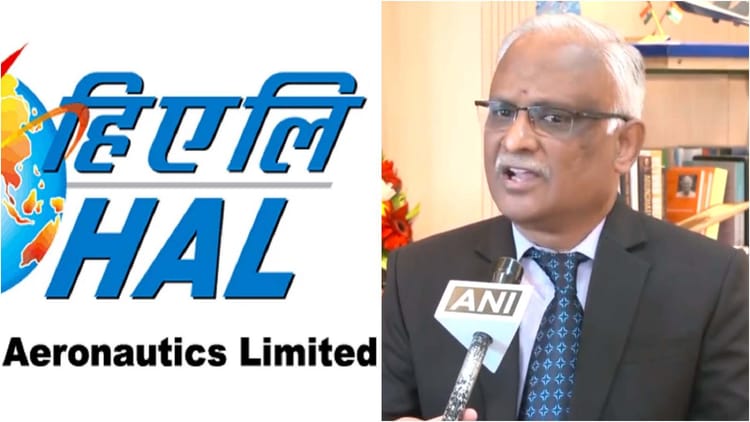 Hal Chairman Cb Ananthakrishnan Combat Aircraft Production Lca Tejas Pm ...