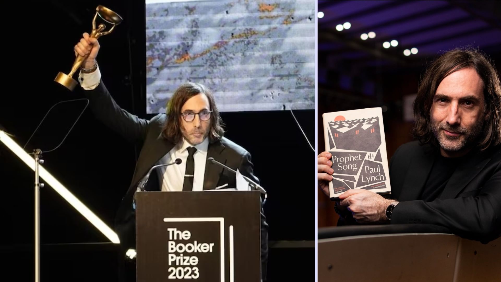 Irish Writer Paul Lynch Receives Booker Award-2023 For 'prophet Song' Book - Amar Ujala Hindi ...