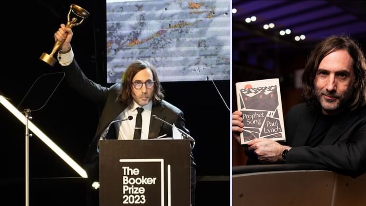 Irish Writer Paul Lynch Receives Booker Award-2023 For 'prophet Song' Book - Amar Ujala Hindi ...