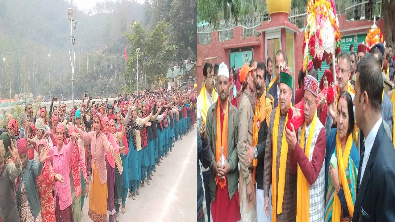 More Than 1000 Women Gathered Together In Sirmauri Mahanati At The ...