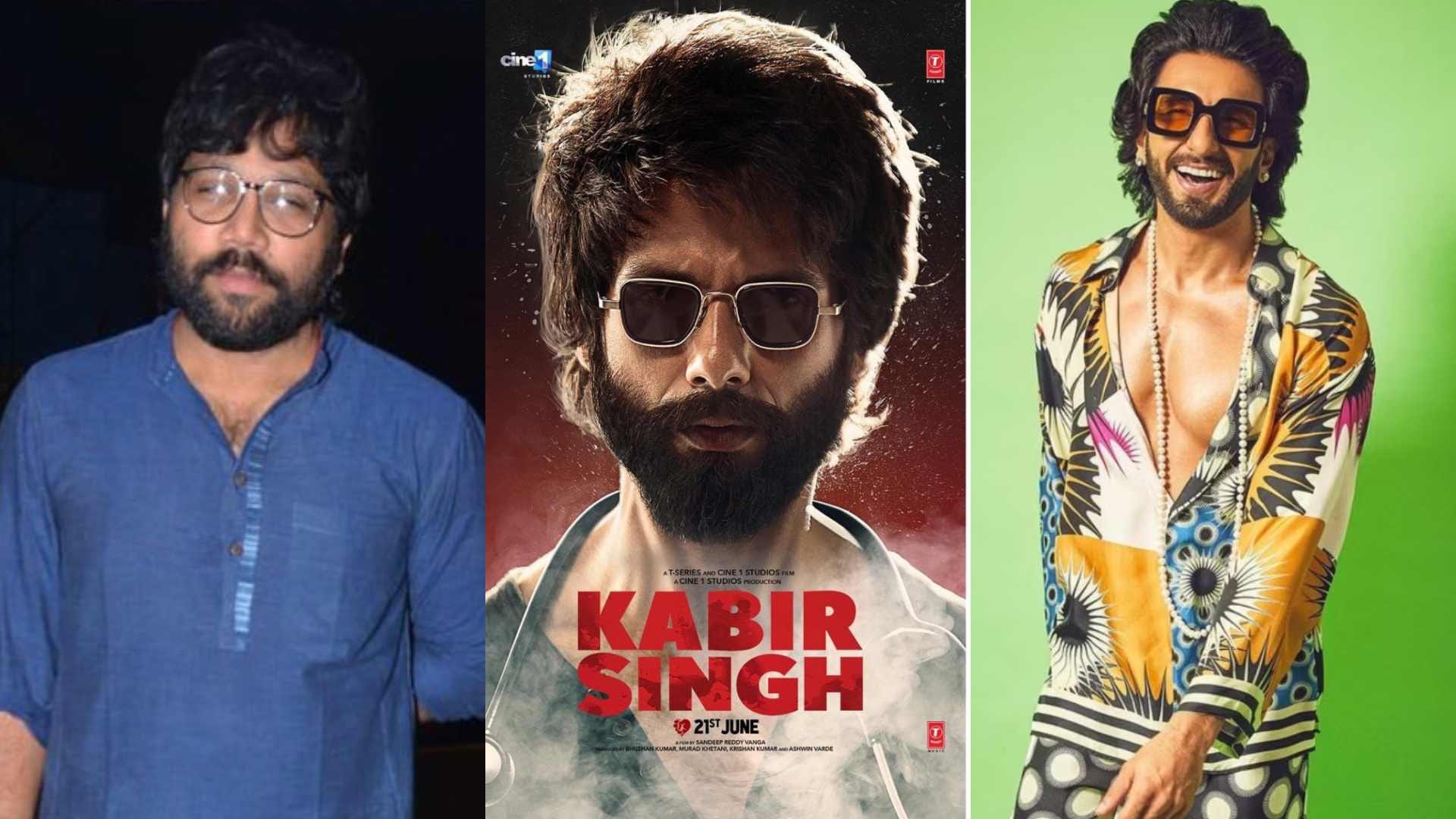 Sandeep Reddy Vanga Wanted To Make Kabir Singh With Ranveer Singh But ...