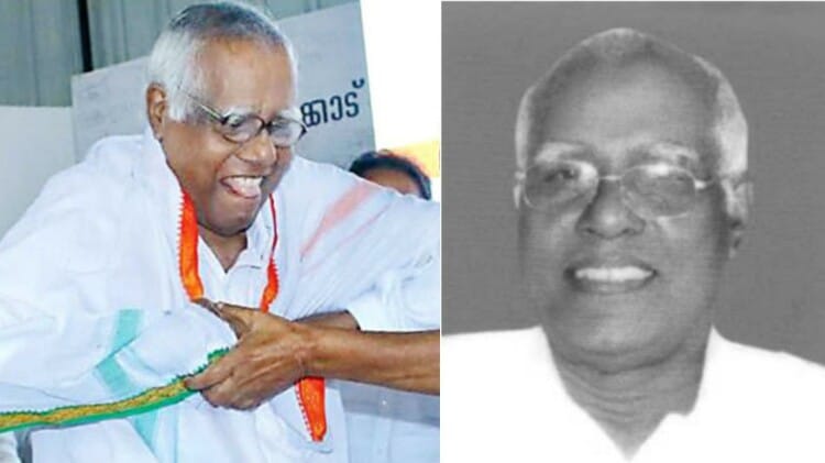 Former Kerala Minister P Cyriac John Demise Congress K C Venugopal - Amar Ujala Hindi News Live ...