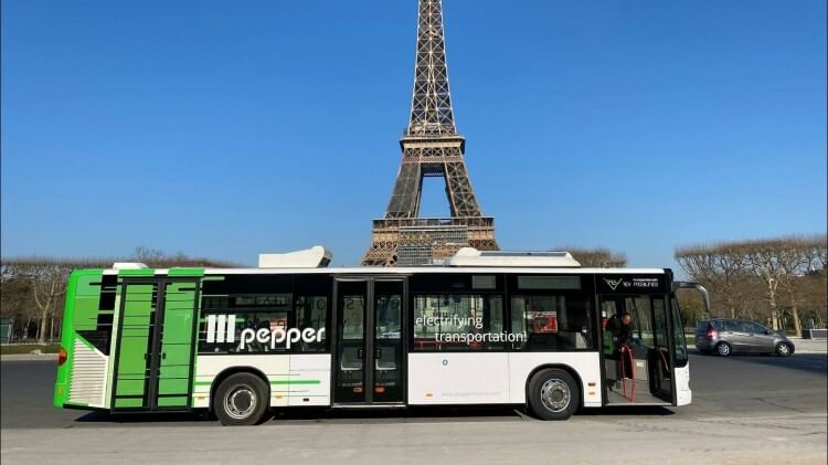 Pepper Motion To Invest Rs 46000 Crore On Electric Bus Cluster At Punganur In Chittoor District ...