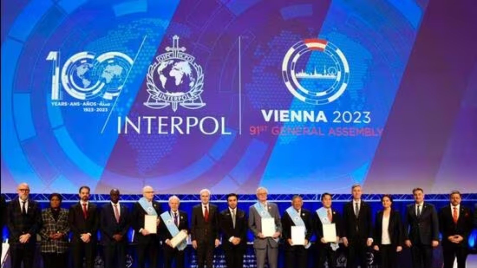 India Seeks Enhanced Interpol Cooperation To Prevent Crimes On Real ...