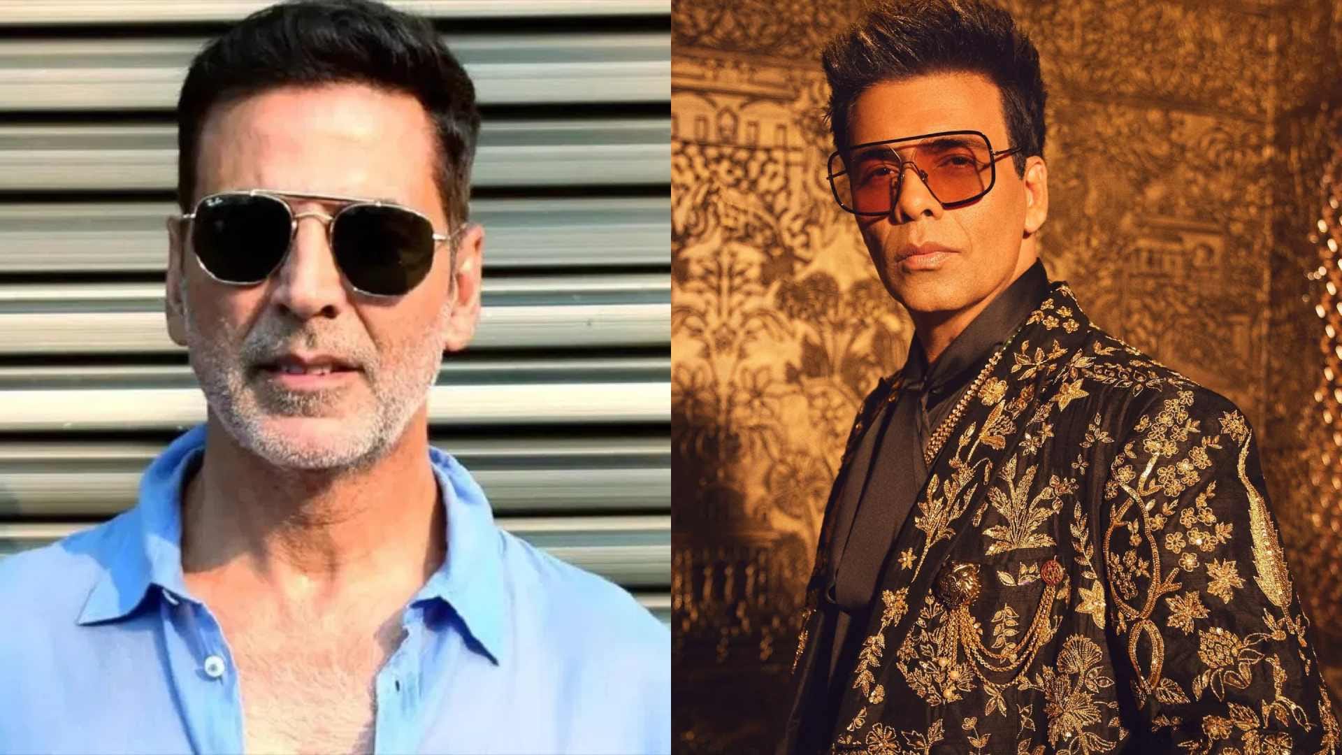 Akshay Kumar Started Shooting For Karan Johar Untitled Film Ananya ...