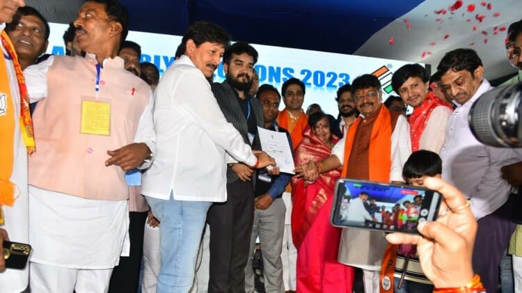 Mp Election Result: Record Victory In Indore, Title Of Victory Five ...