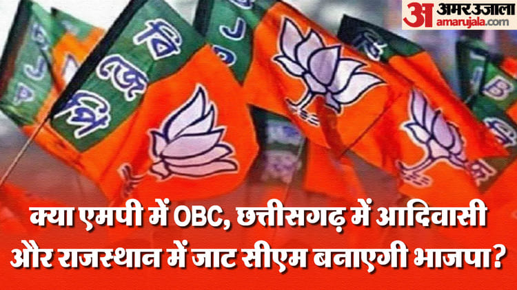 Election Results: Tribal Cm In Chhattisgarh And Obc Cm In Mp! Bjp Can Bet On Jaat Cm In ...