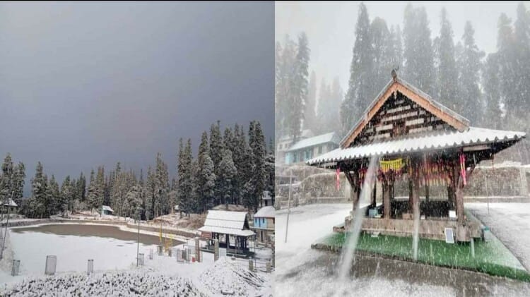 Himachal Weather: Snowfall In Rohtang, Kamrunag And Shikaridevi, Rain ...