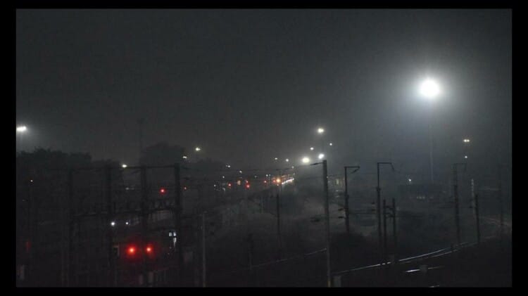 Moradabad Weather: Drizzle Suddenly Increased The Chill, Cloud Cover ...