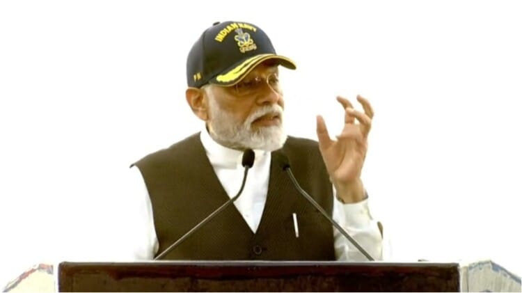 Prime Minister Narendra Modi Unveils Statue Of Chhatrapati Shivaji ...