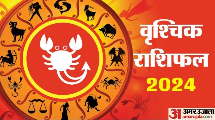 Scorpio Yearly Horoscope Varshik Rashifal 2024 Vrishchik Rashi Walon Ka ...