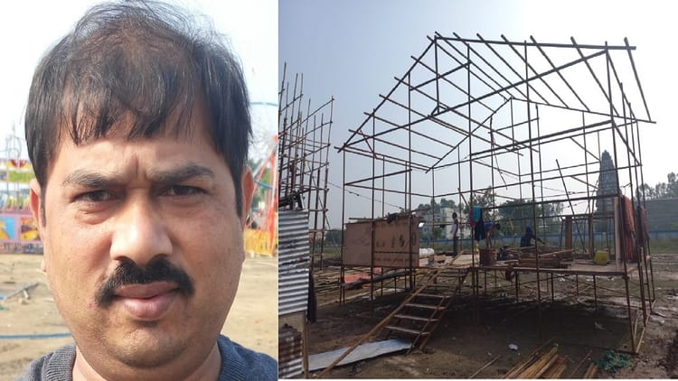 Couldn Take Mother To Kedarnath So Made Sakshat Dham At Home - Haryana ...