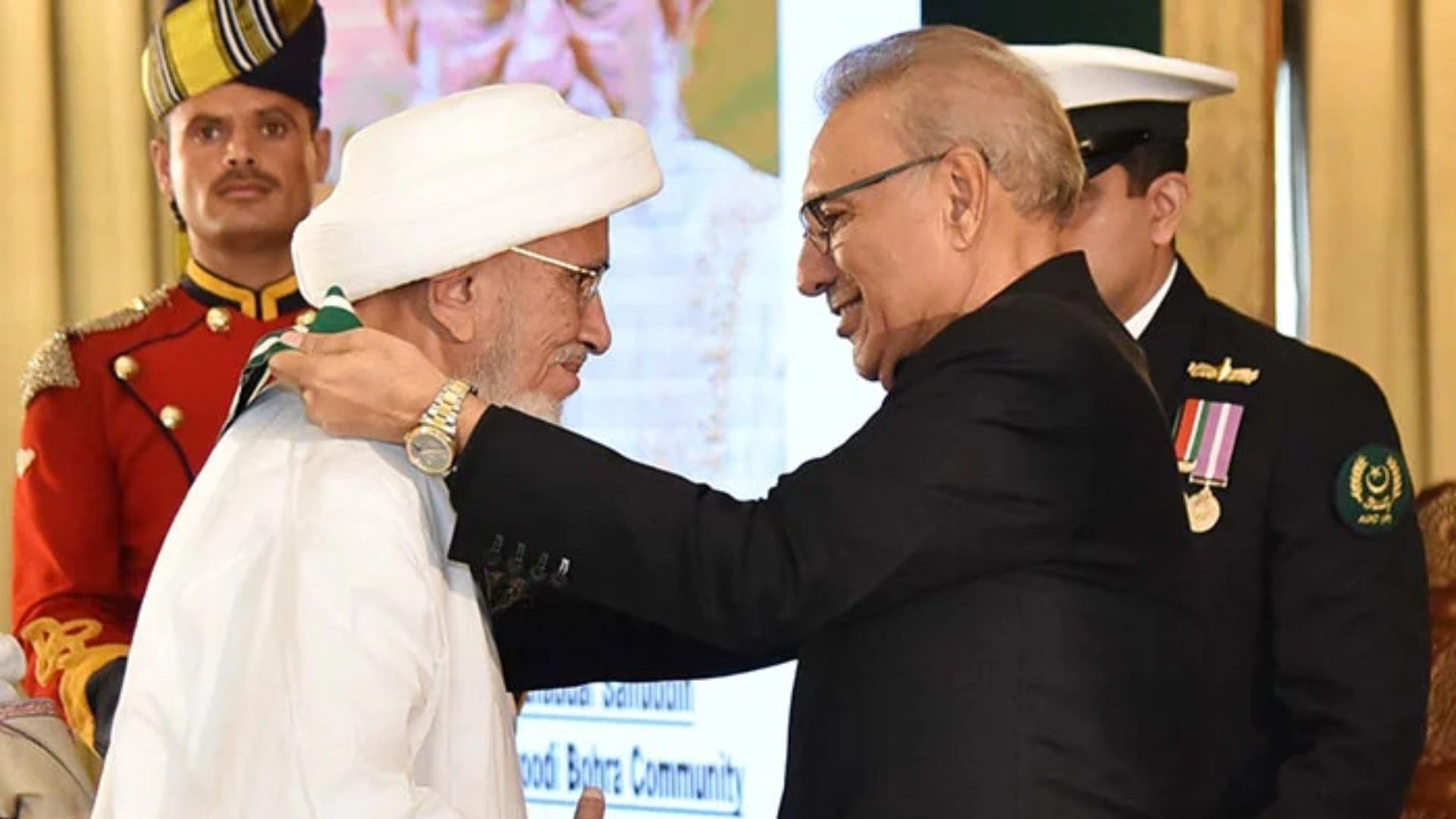 Dawoodi Bohra Community Head Conferred With Pakistan's Highest Civilian ...